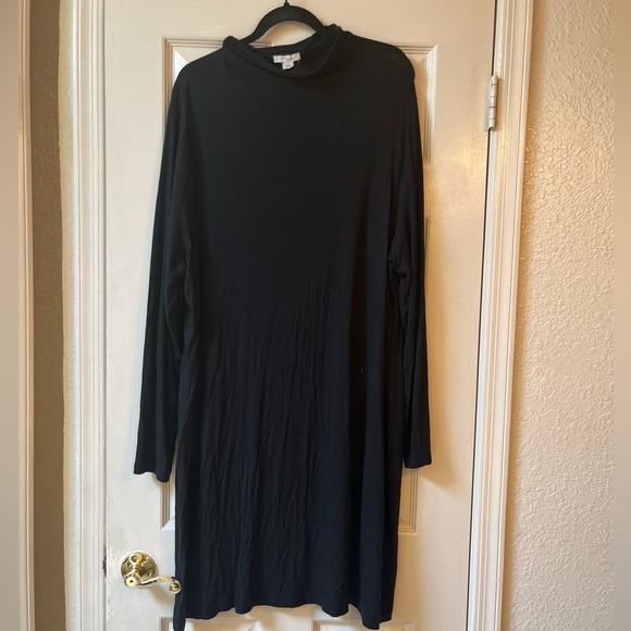 Daily Ritual | Dresses | Daily Ritual Mock Turtleneck Dress | Poshmark